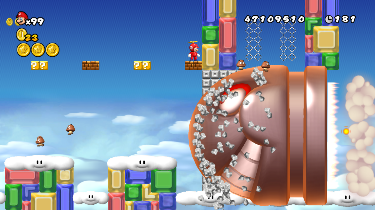 Super mario 9 wii store