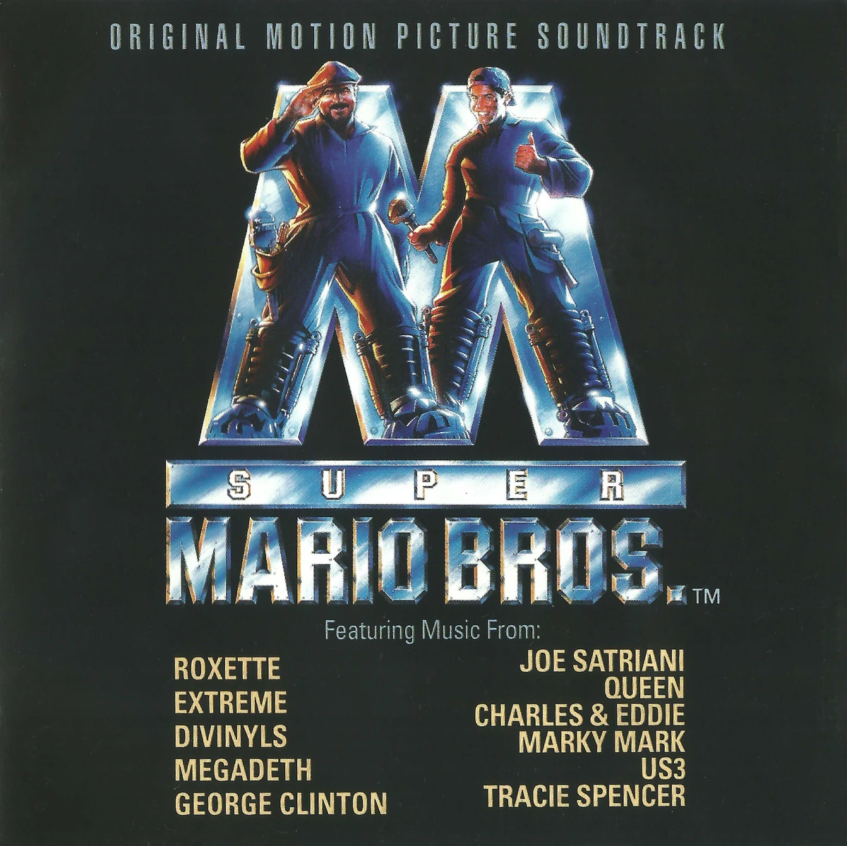 Super Mario Bros. Original Motion Picture Soundtrack | Wiki Mario | Fandom