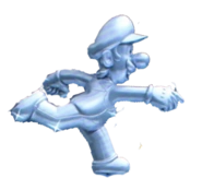 Gold Mario And Silver Luigi