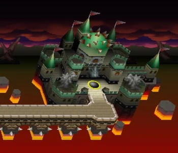 Bowser's Castle | Mario Wiki | Fandom