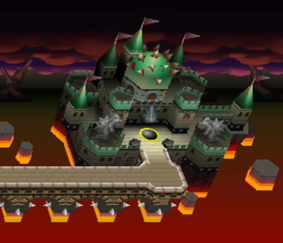 Mario Wiki:Article archives/Bowser's Castle/Appearances | Mario Wiki ...