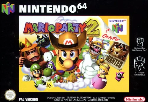 Mario Party 2 | Mario Wiki | Fandom
