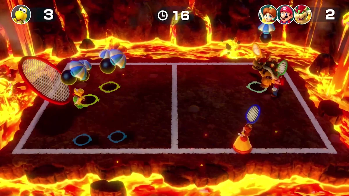 What a Racket | Mario Wiki | Fandom