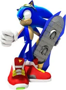 Sonic the Hedgehog | Super Mario Wiki | Fandom