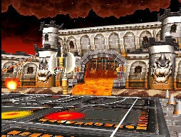 Bowser's Castle (Mario Hoops 3-on-3) | Mario Wiki | Fandom