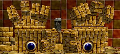 Super Mario 64 Hand Boss