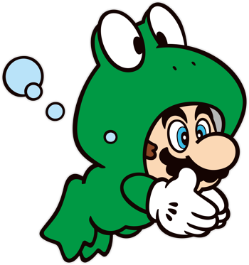 Frog Suit | Mario Wiki | Fandom