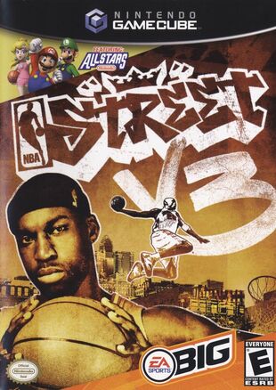 Nba street v3 ps2 store