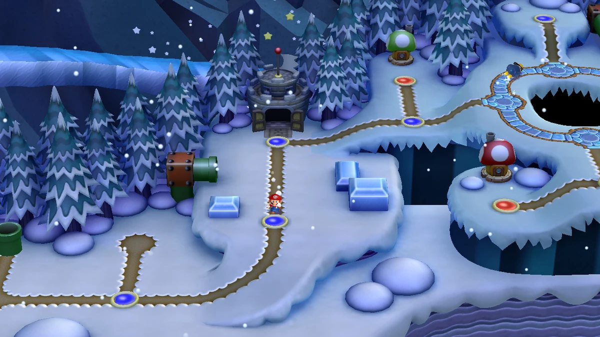 Frosted Glacier | Mario Wiki | Fandom