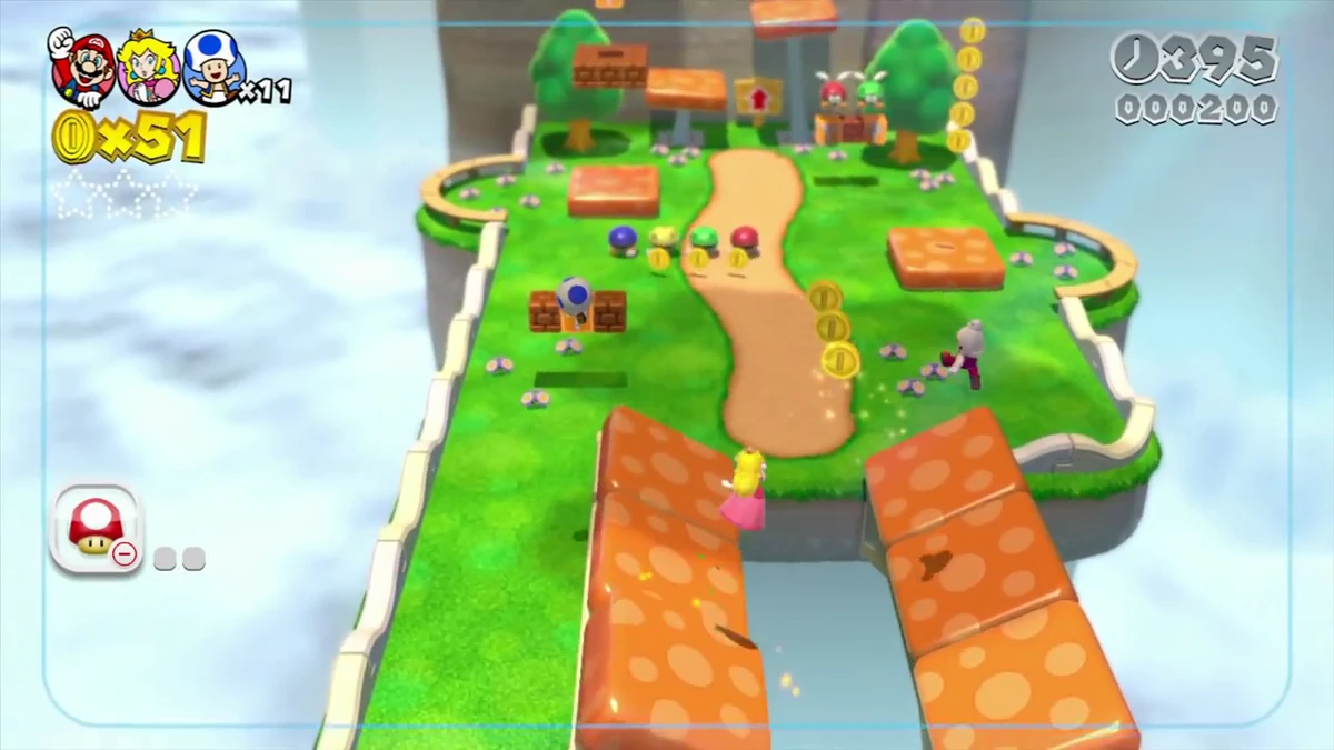 Mushroom Trampoline (Super Mario 3D World) | Mario Wiki | Fandom