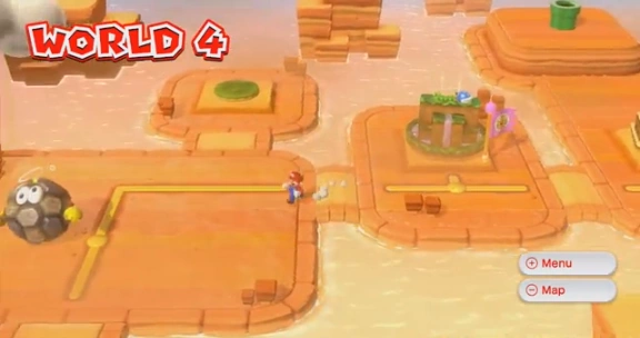 World 4 (Super Mario 3D World) | Mario Wiki | Fandom