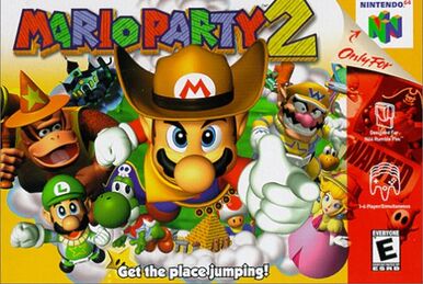 Mario Party 4 Characters