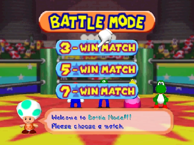 Mini-Game Battle | Mario Wiki | Fandom