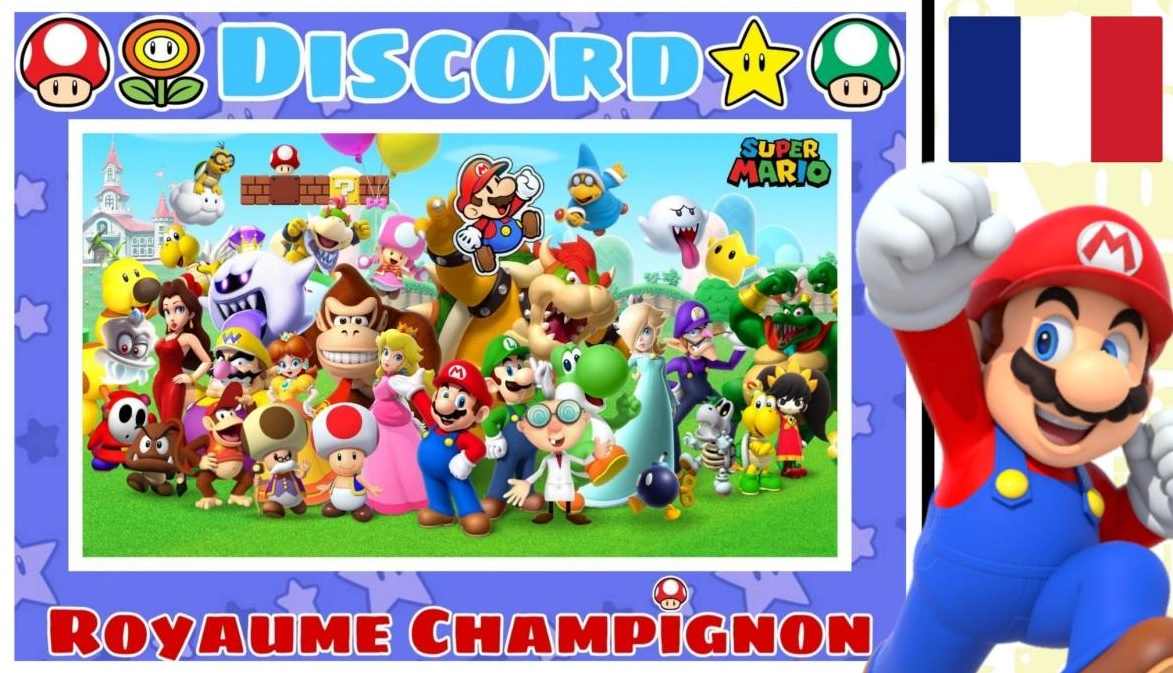 Wiki Mario:Discord | Wiki Mario | Fandom