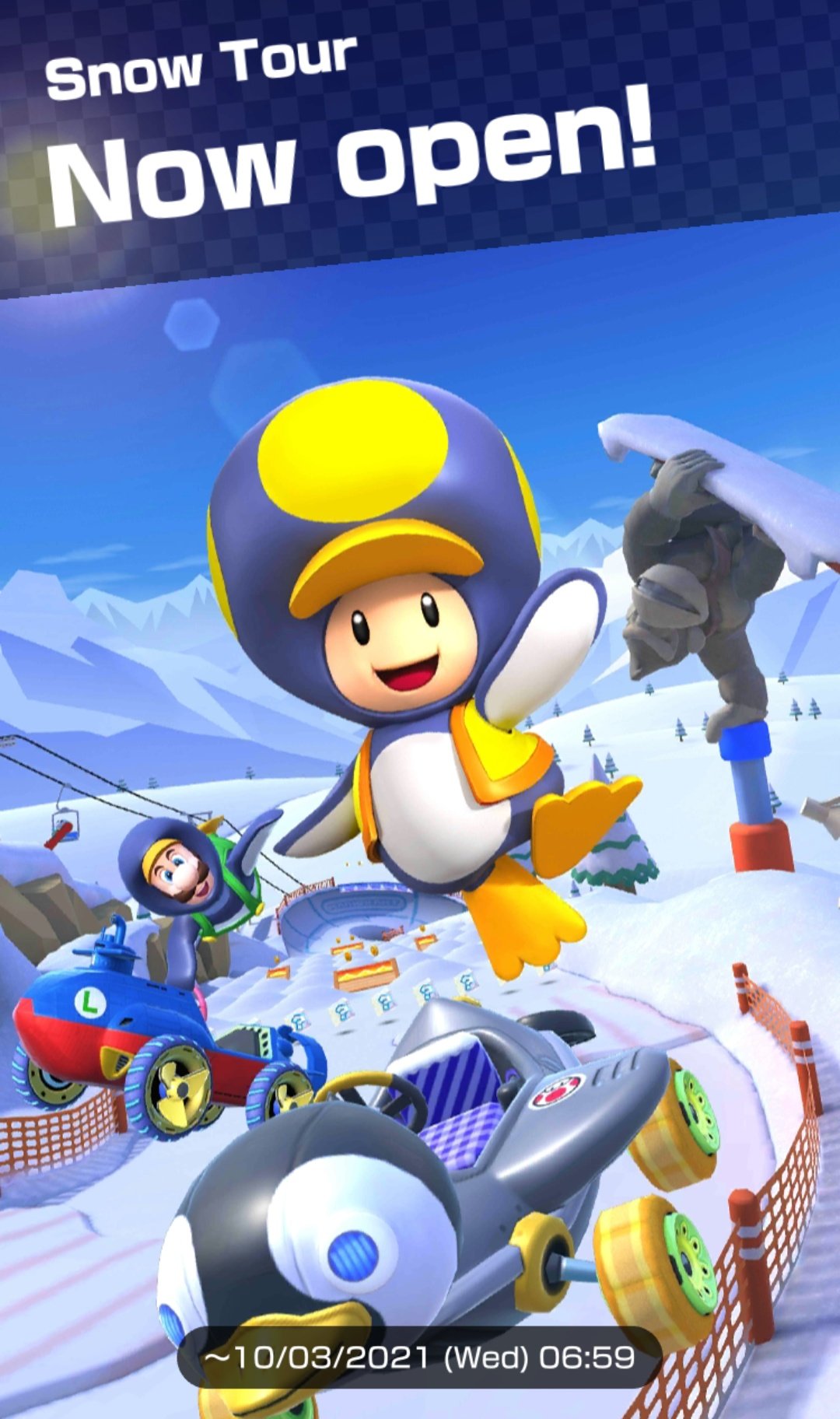Snow Tour | Mario Wiki | Fandom