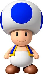 Toad Azul | Super Mario Wiki | Fandom