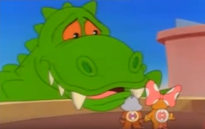 Le retour de Mamadzilla | Wiki Mario | Fandom