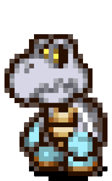 Pixels étoiles De Mario