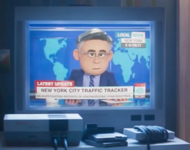 Unidentified News Anchor | Mario Wiki | Fandom