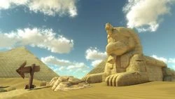 Désert Sec-Sec (circuit) | Wiki Mario | Fandom