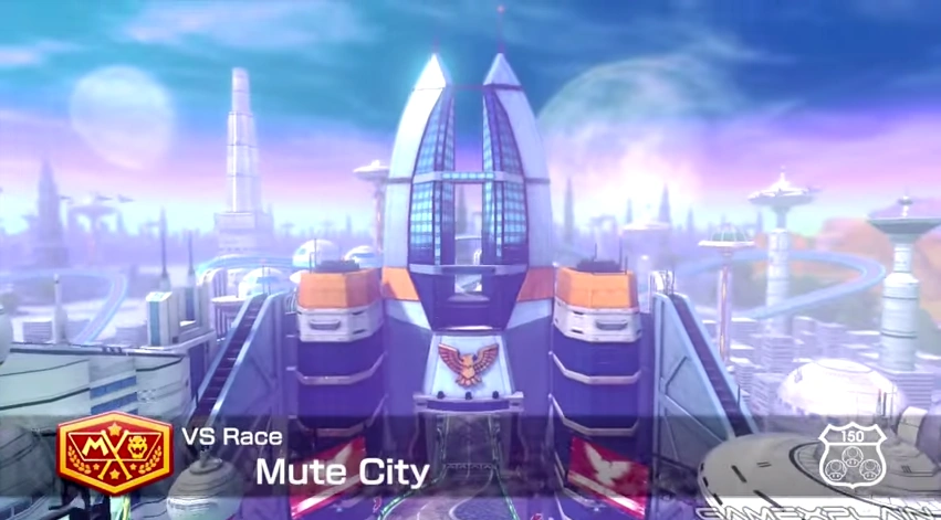 Mute City | Mario Wiki | Fandom