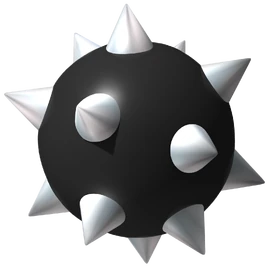 Spiked Ball | Mario Wiki | Fandom