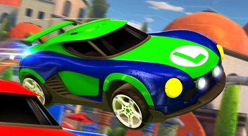 Luigi NSR | Mario Wiki | Fandom