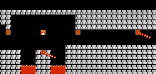 Super Mario World Map 1