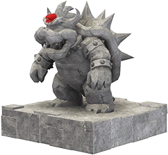 Bowser Statue | Mario Wiki | Fandom