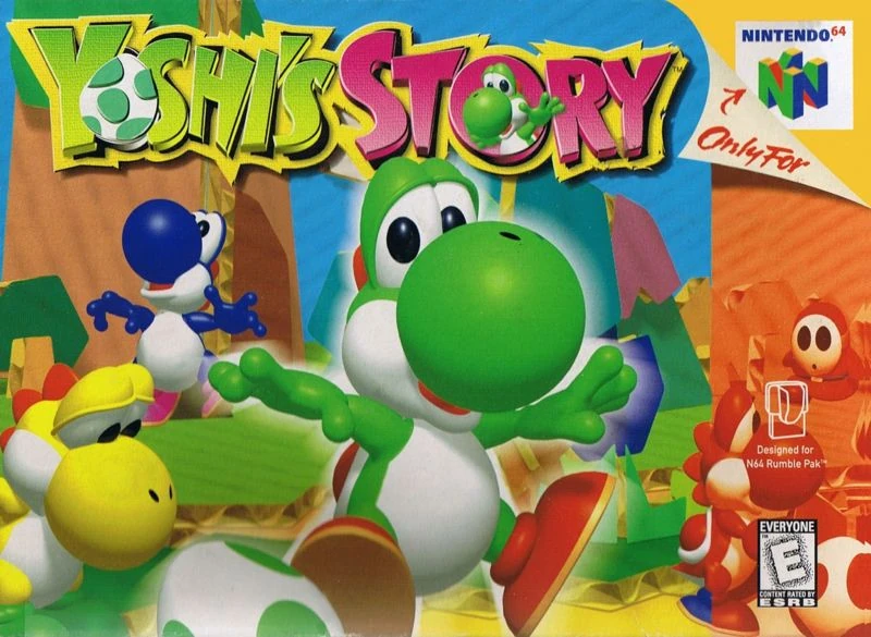 Yoshi's Story | Super Mario Wiki | Fandom