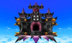 Neo Bowser Castle | Mario Wiki | Fandom