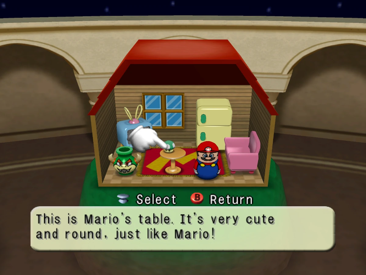 Present Room | Mario Wiki | Fandom