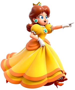 mario daisy coloring pages