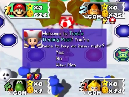 Toad's Trading Post | Mario Wiki | Fandom