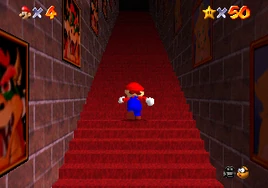 Endless stairs | Mario Wiki | Fandom