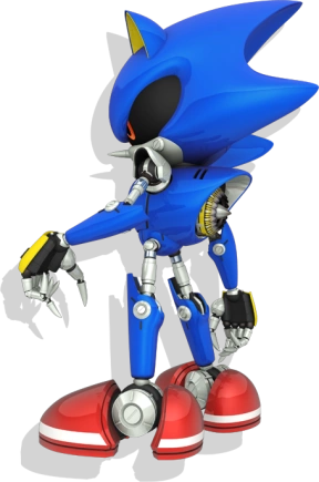 Metal Sonic | MarioWiki | Fandom