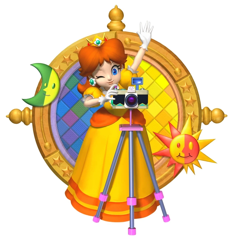 Prinses Daisy Mario Feestje 2 Princess Daisy/Appearances/Mario Party