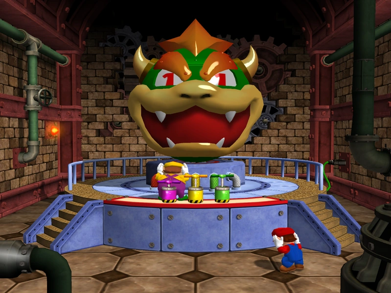 Explosion de Bowser | Wiki Mario | Fandom