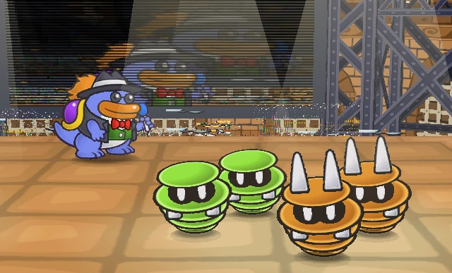 Sproing-Sproing | MarioWiki | Fandom