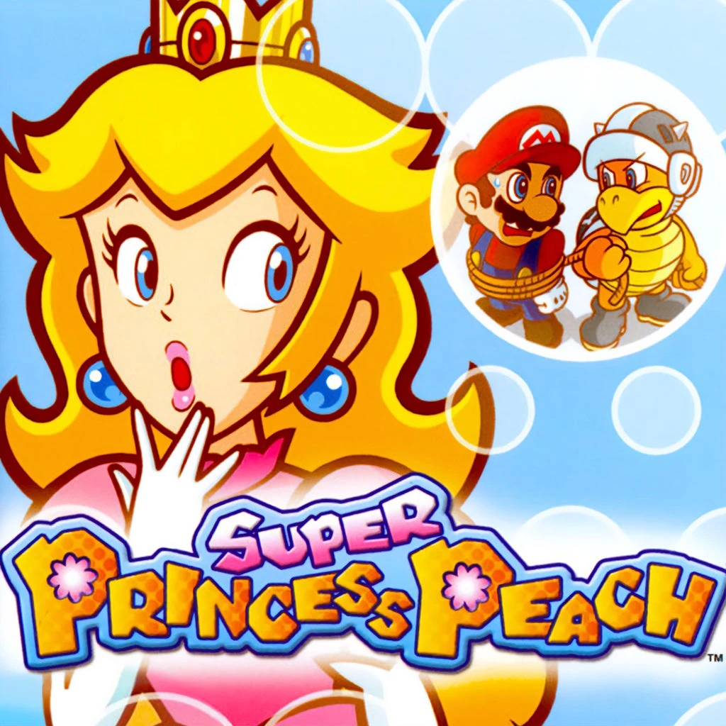 Super Princess Peach | Mario Wiki | Fandom