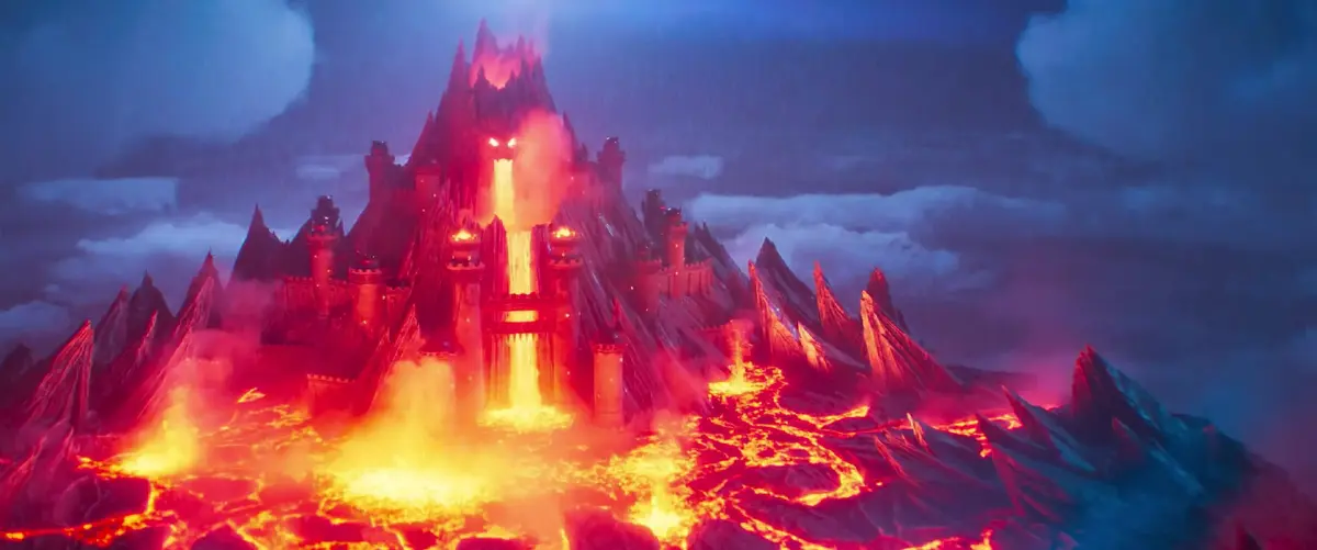 Bowser's Castle (Illumination) | Mario Wiki | Fandom