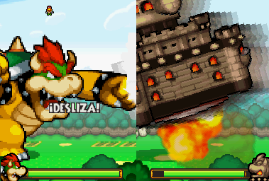 Castillo de Bowser (jefe) | Super Mario Wiki | Fandom