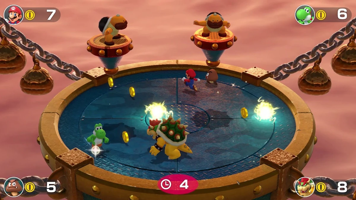 Lightning Round | Mario Wiki | Fandom