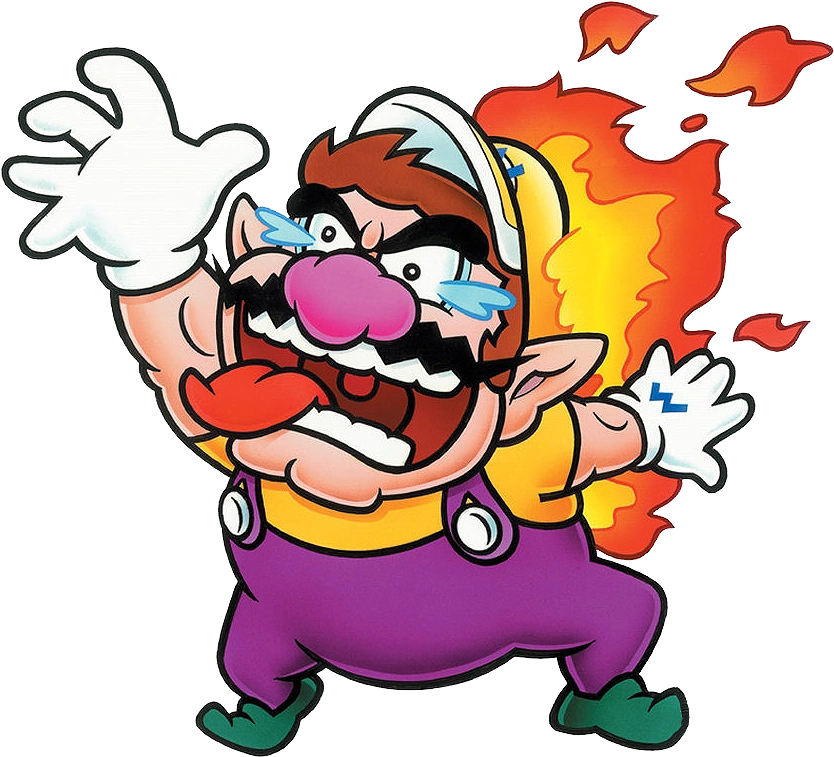 Flaming Wario | Mario Wiki | Fandom