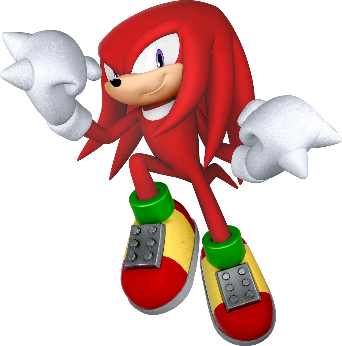 Knuckles the Echidna | Mario Wiki | Fandom