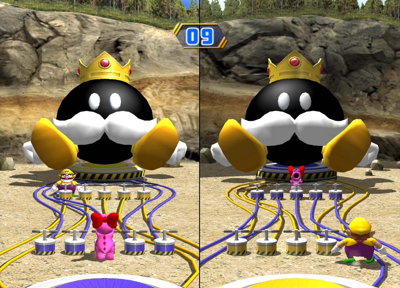 Duel minigame | Mario Wiki | Fandom