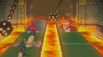 Spiked Ball Scramble | Mario Wiki | Fandom