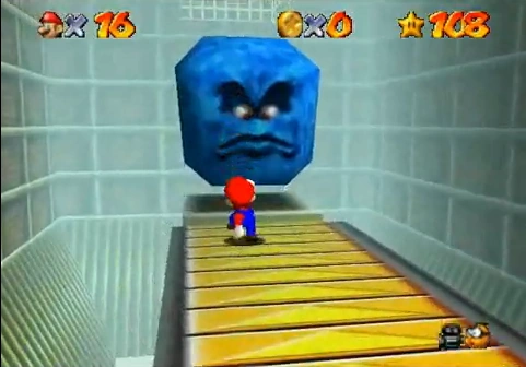 Mario 64 Thwomp