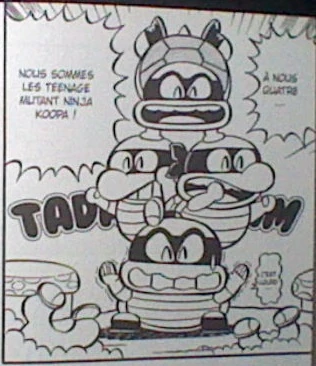 Teenage Mutant Ninja Koopa | Wiki Mario | Fandom