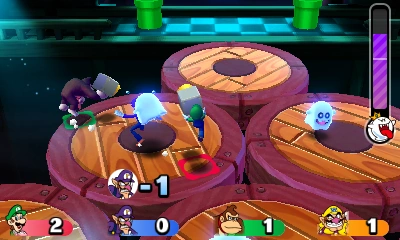 King Boo's Light Smite | Mario Wiki | Fandom